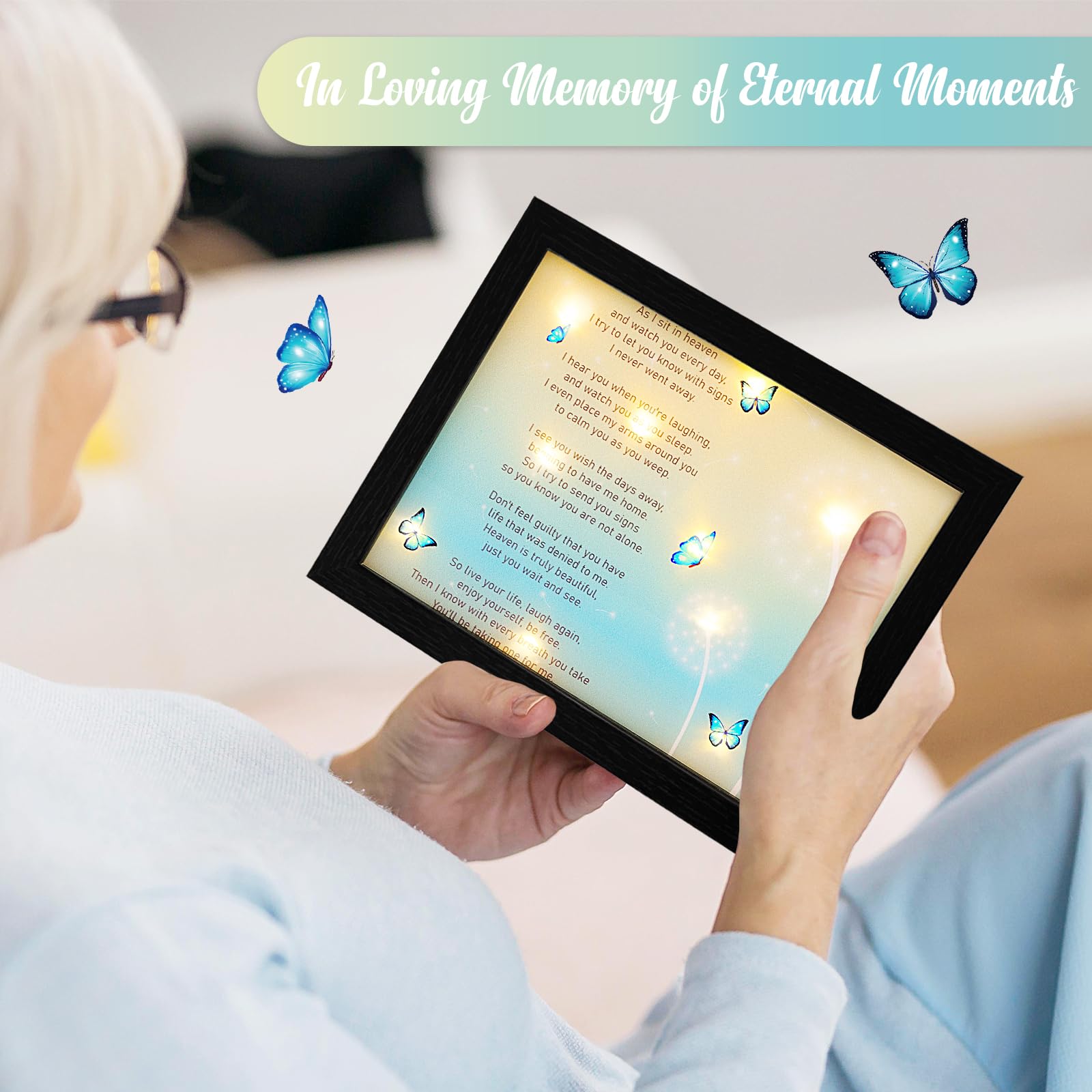 In Loving Memory Shadow Box Wedding Memorial Frame And In Loving