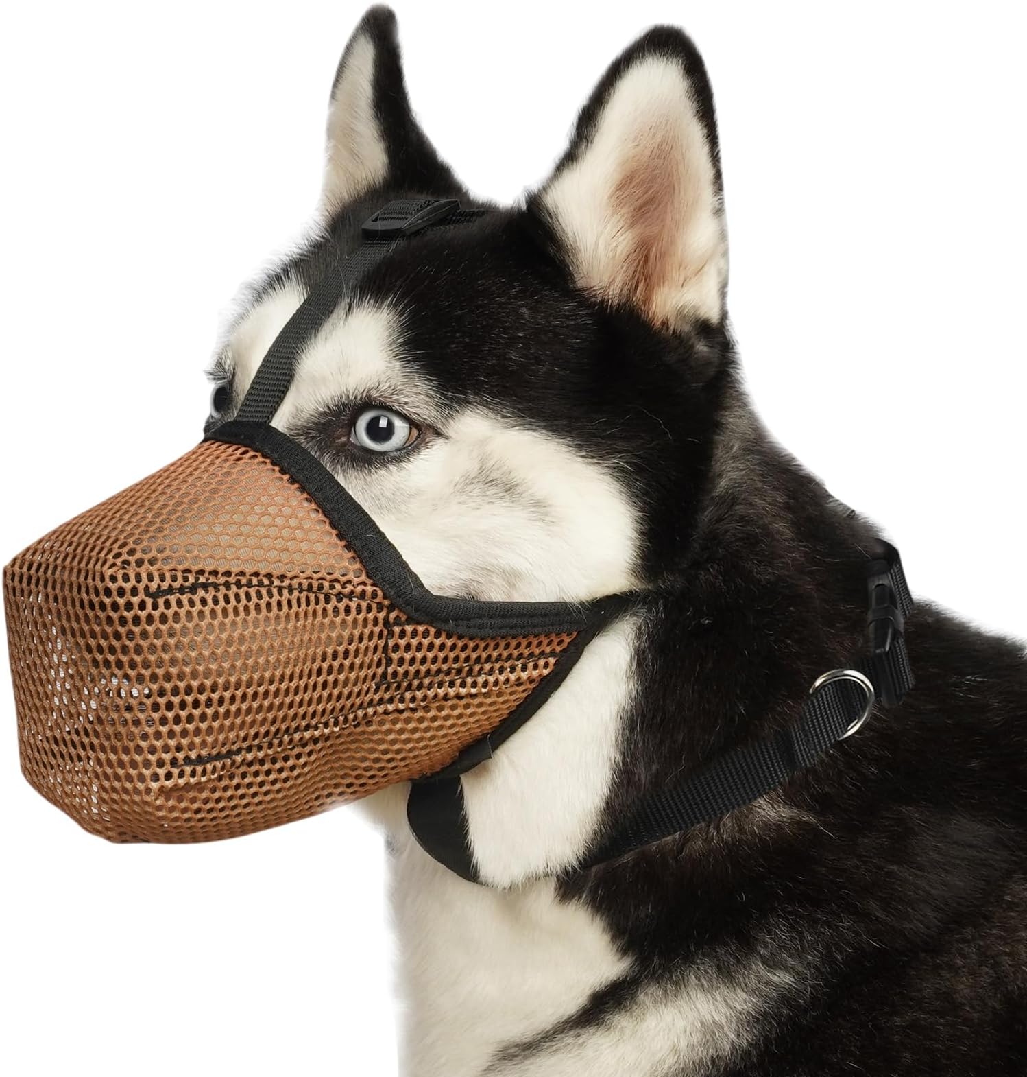 Amazon.com : Short Snout Dog Muzzle, Soft Muzzle for Small Medium Large ...
