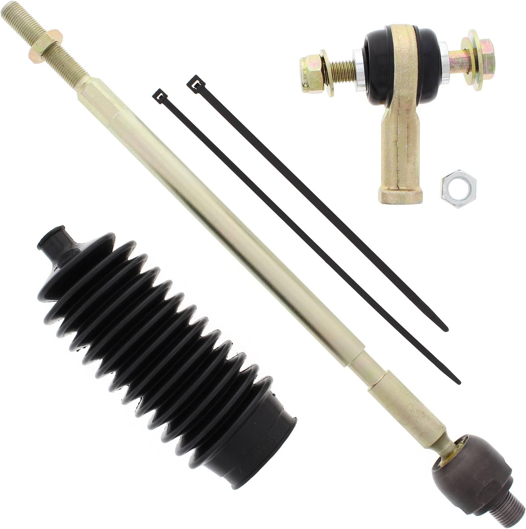 Amazon.com: SuperATV Heavy Duty Tie Rod Kit for 2011-2020 Can-Am ...