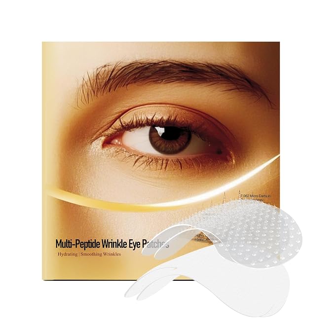 Amazon.com: YDN Multi-Peptide Wrinkle Eye Patches - 7,062 Soluble Micro ...