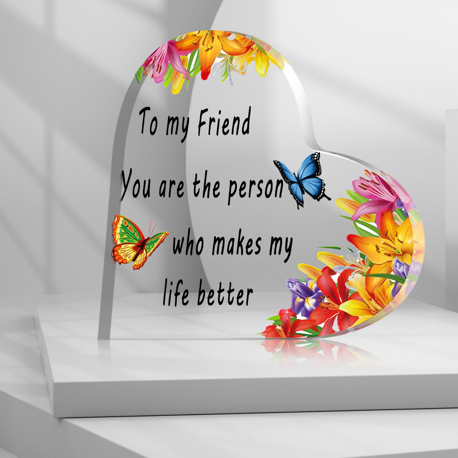 Amazon.com: Acrylic decorative plaque,gifts for women, motivational ...