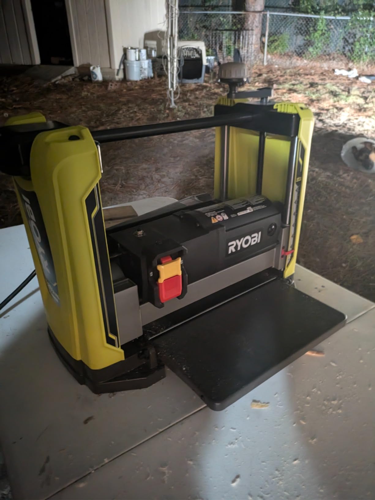 $12/mo - Finance RYOBI 15 Amp 12-1/2 in. Corded Thickness Planer with ...