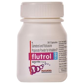 Flutrol 100 - Bottle of 30 Capsules : Amazon.in: Health & Personal Care