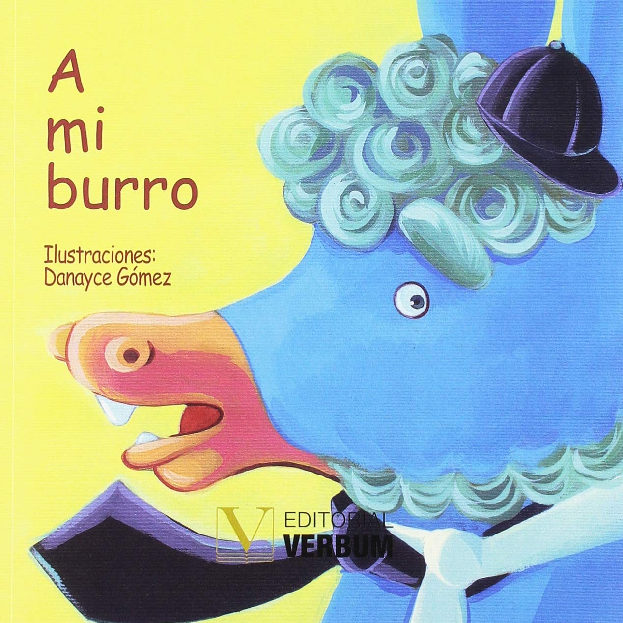 Amazon.com: A mi burro: 9788490748107: Anonymous: Books