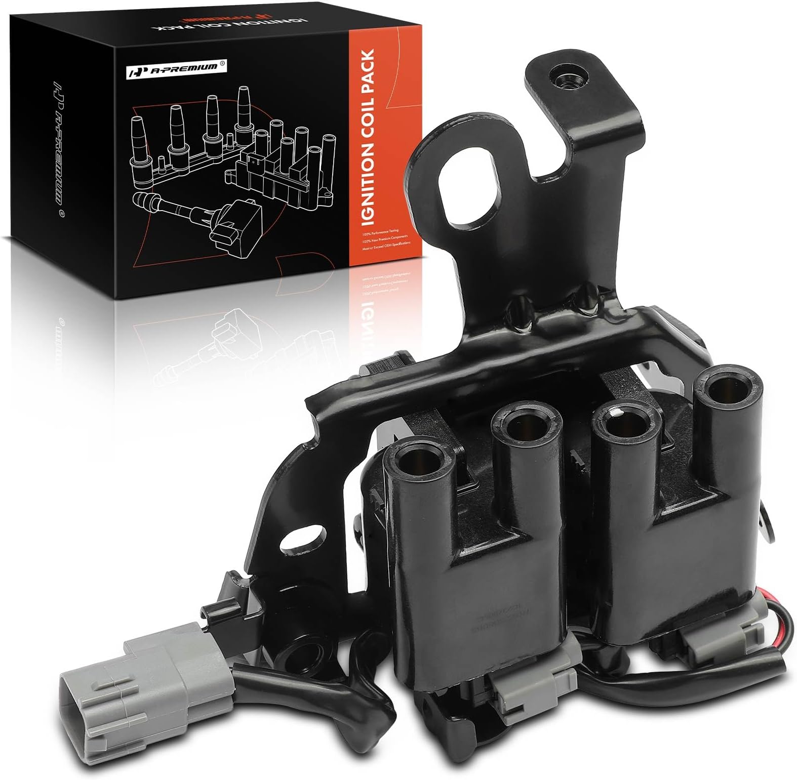 Amazon.com: NPAUTO Ignition Coil Pack compatible with L4 2.0 2003 2004 ...