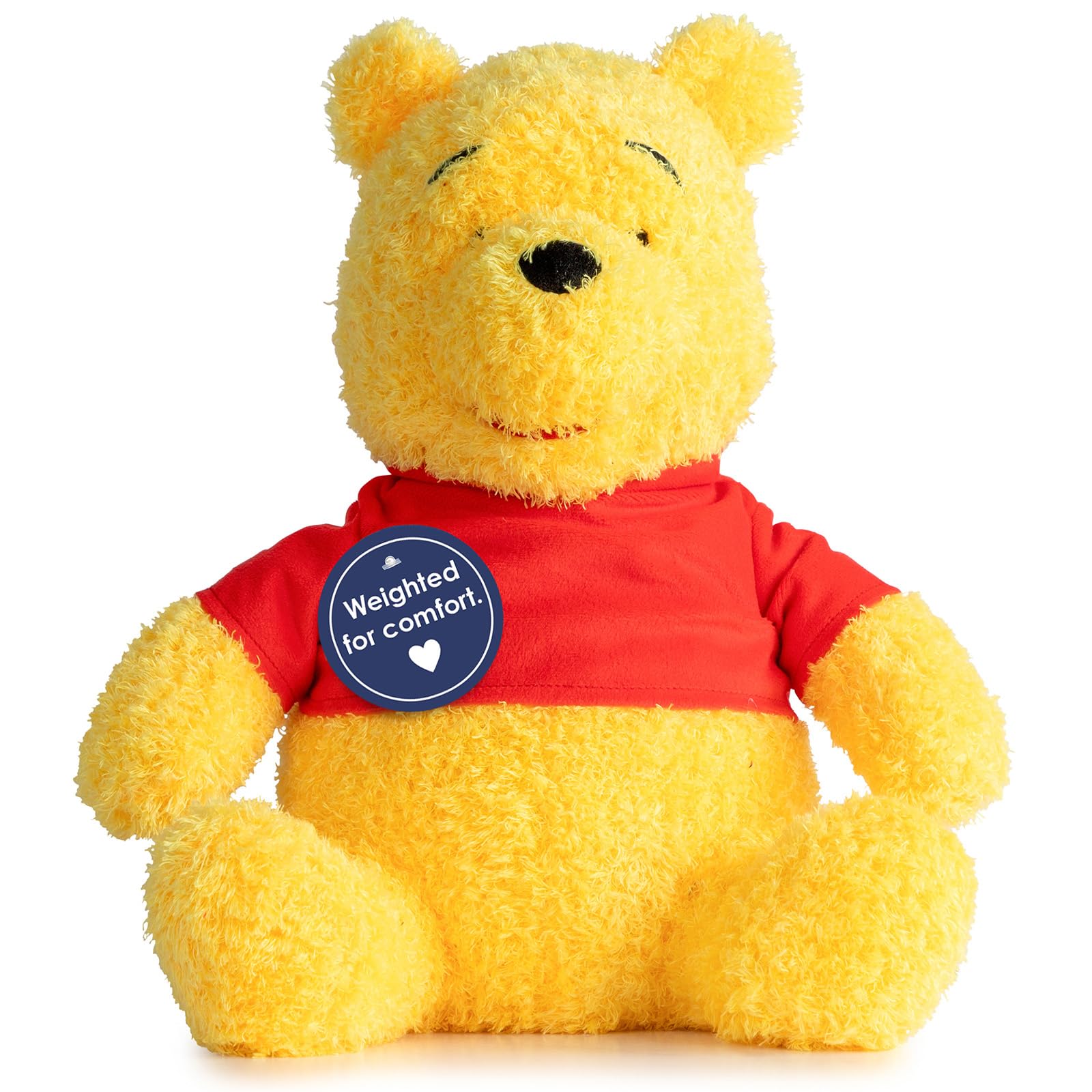 Winnie The Pooh Weighted Plush