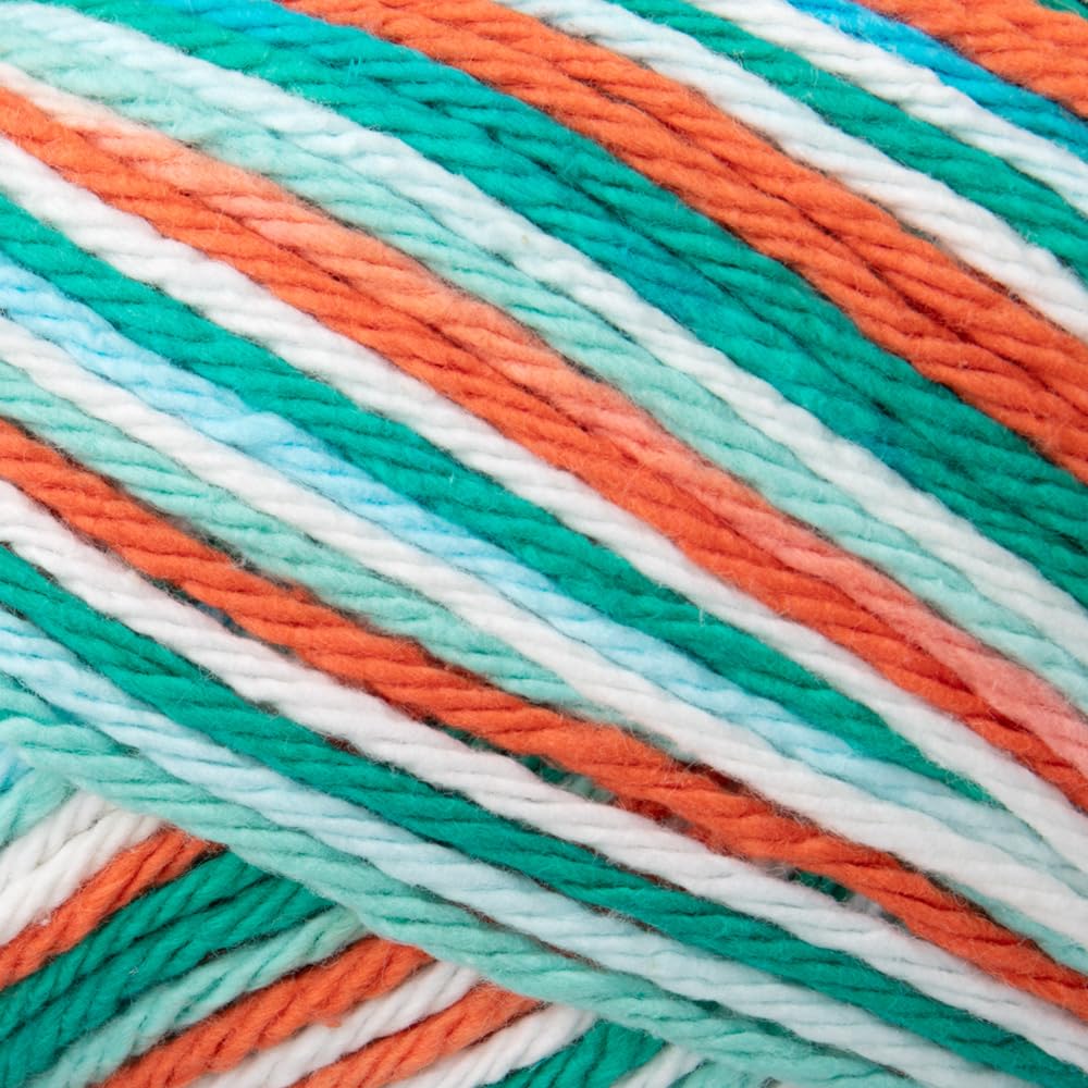 Amazon.com: 3 Pack 100% Cotton Yarn - Size 4 Medium Weight - Perfect ...