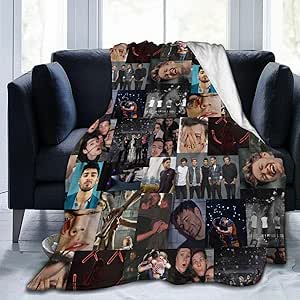 Amazon.com: BDDMENGA One Music Direction Throw Blanket Cozy Warm ...