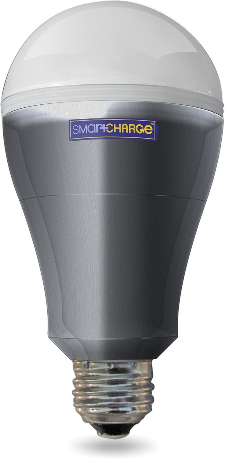 SmartCharge 2.0 - LED Light Bulb - 650 Lumen - Amazon.com