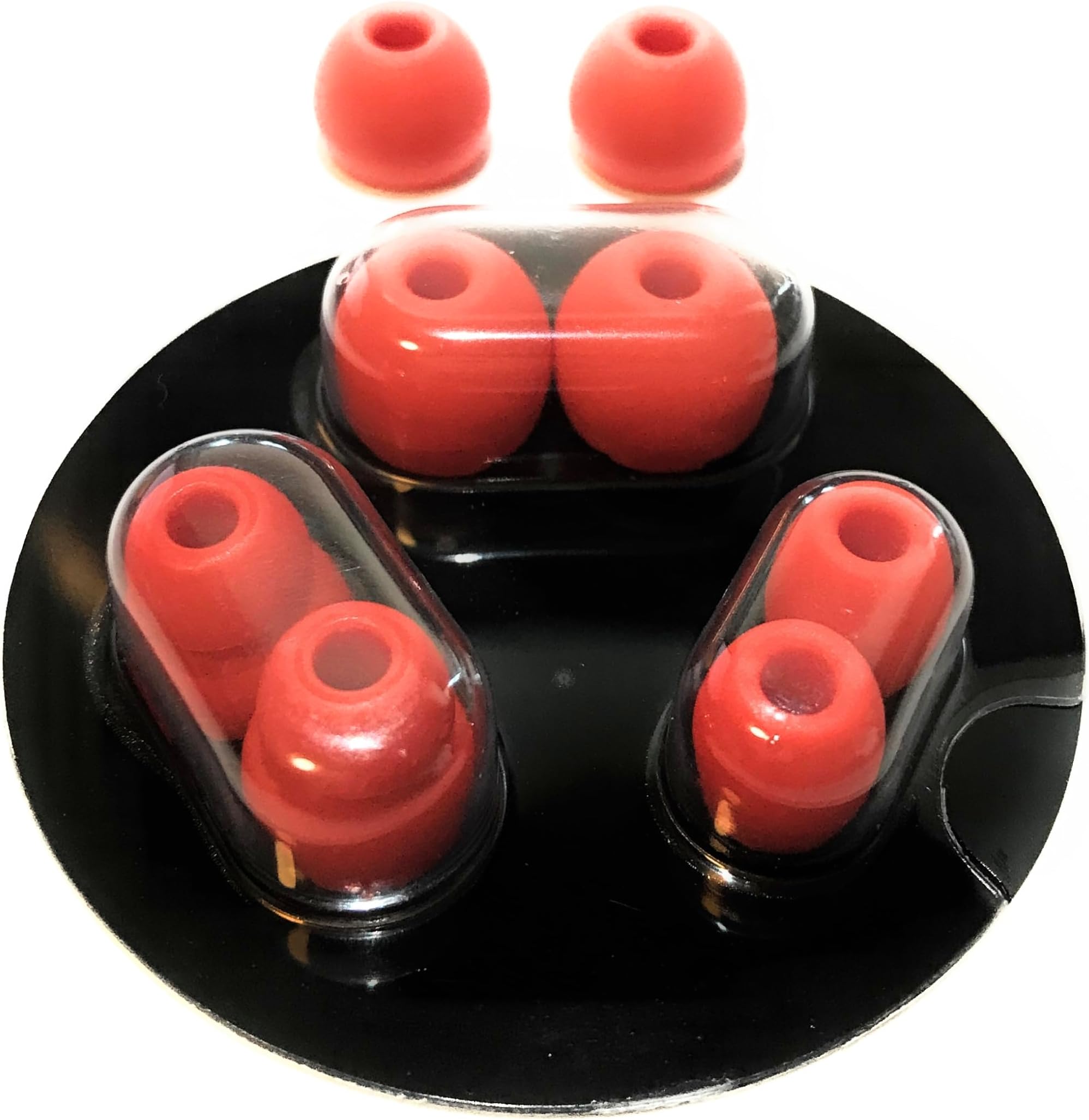 Amazon.com: Replacement Eartips Silicone Earbuds Buds Set for ...