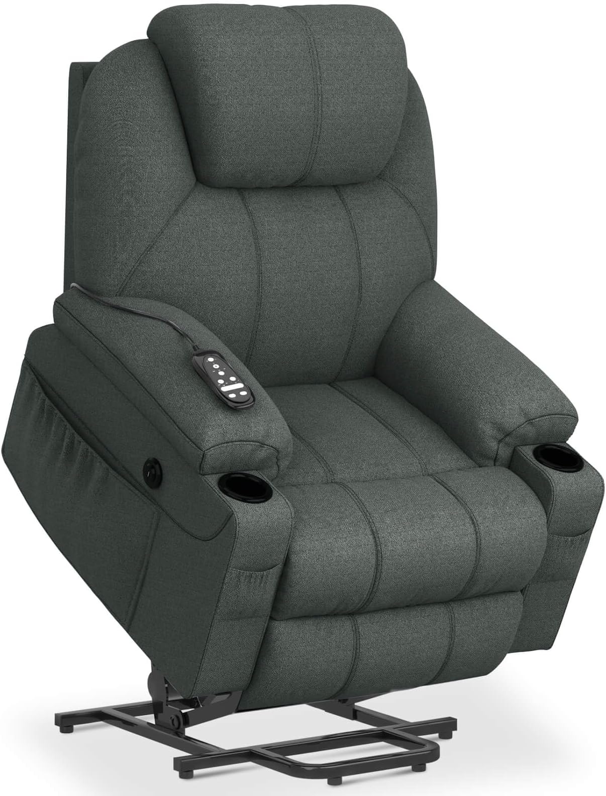 S*MAX Riser and Recliner Chairs with Premium PU Leather Electric ...