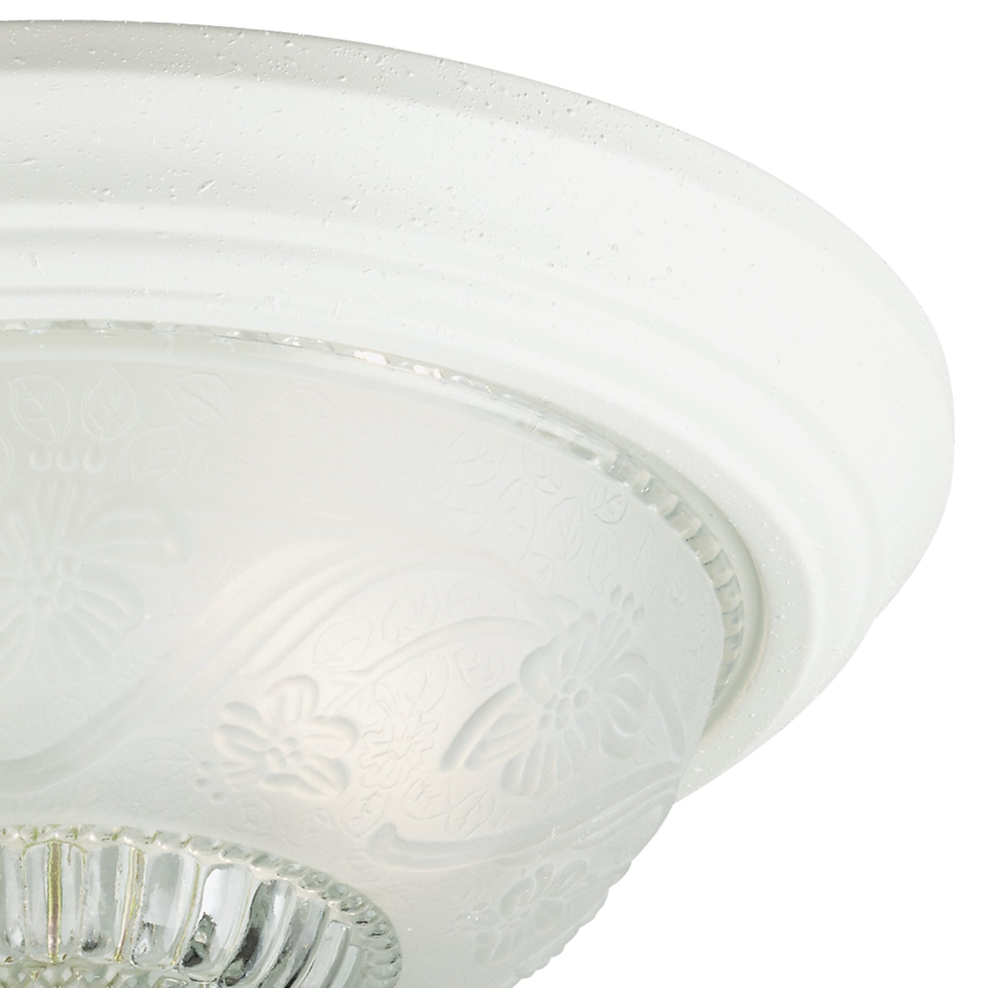 Westinghouse Lighting 2-Light Ceiling Fixture, White - 66162