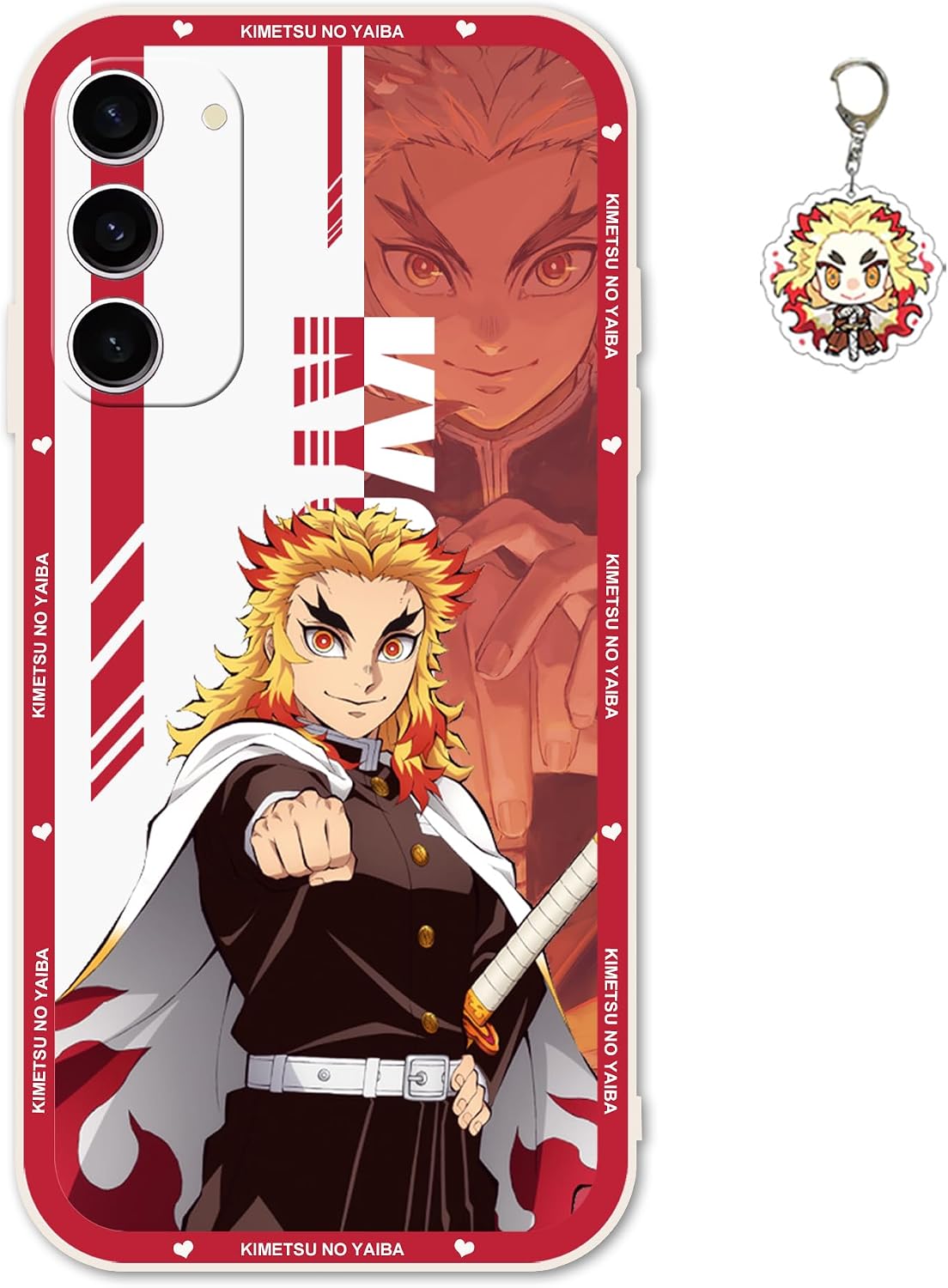 Amazon.com: Demon Phone Case Compatible with Galaxy A70/A71/A52/A35/A45 ...