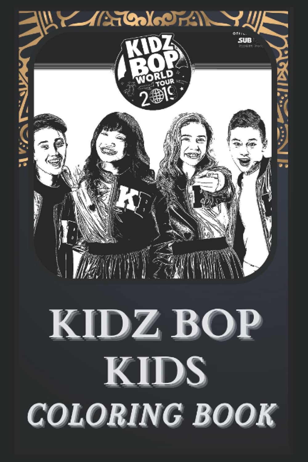 Kidz Bop Kids Coloring Book Incredible Kidz Bop Kids Illustrations ...