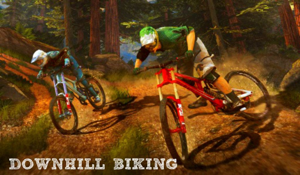 Downhill Moutain Biking Game - App on the Amazon Appstore