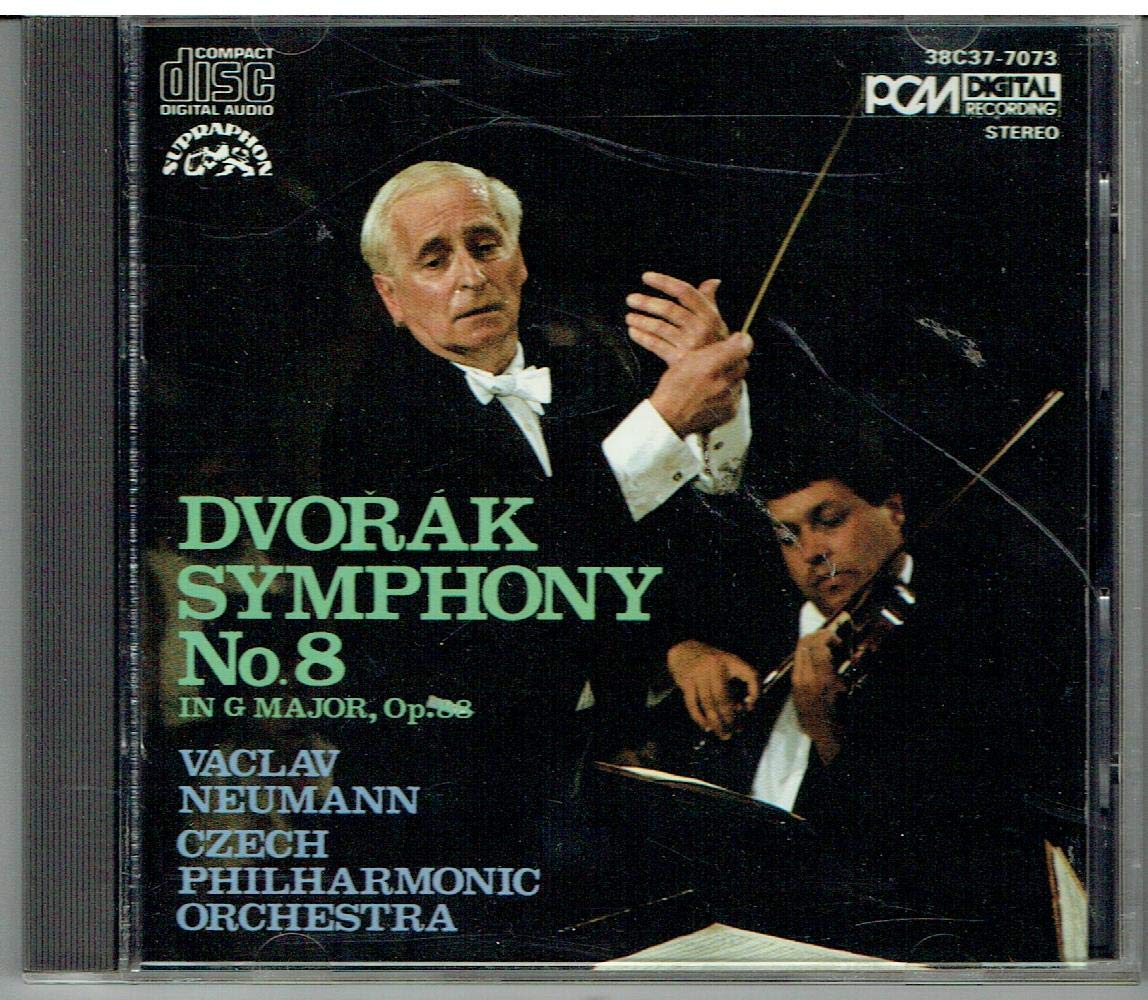 Amazon.com: Dvorak Symphony No 8 Czech Philharmonic. Vaclav Neumann: Books