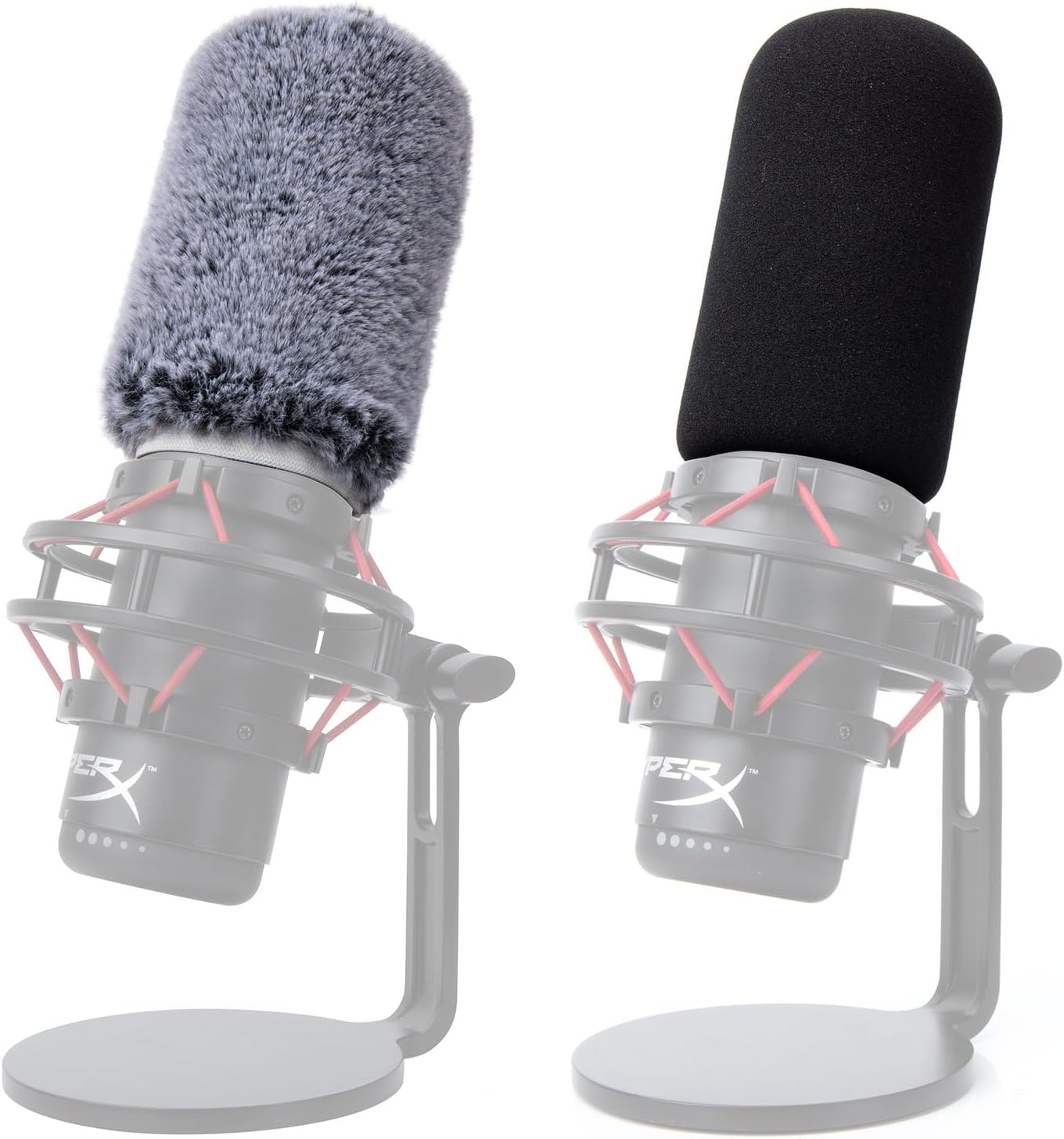 Amazon.com: Foam Windscreen for HyperX QuadCast S - Microphone Pop ...