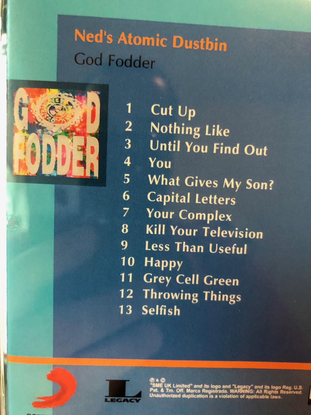 Amazon.com: God Fodder: CDs & Vinyl