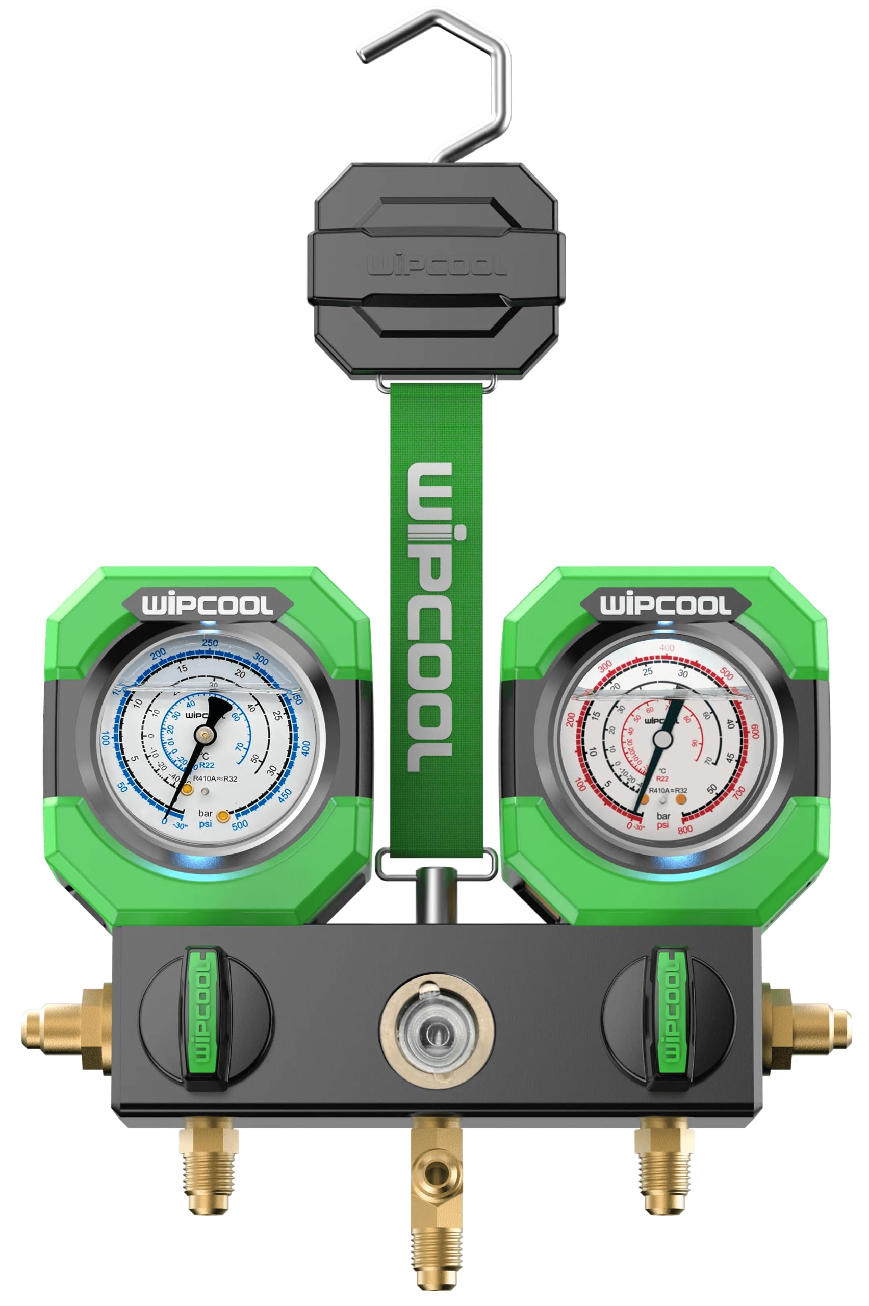 Wipcool Mg 2k Manifold Gauge Kits Set R22 R410a R32 | Desertcart INDIA
