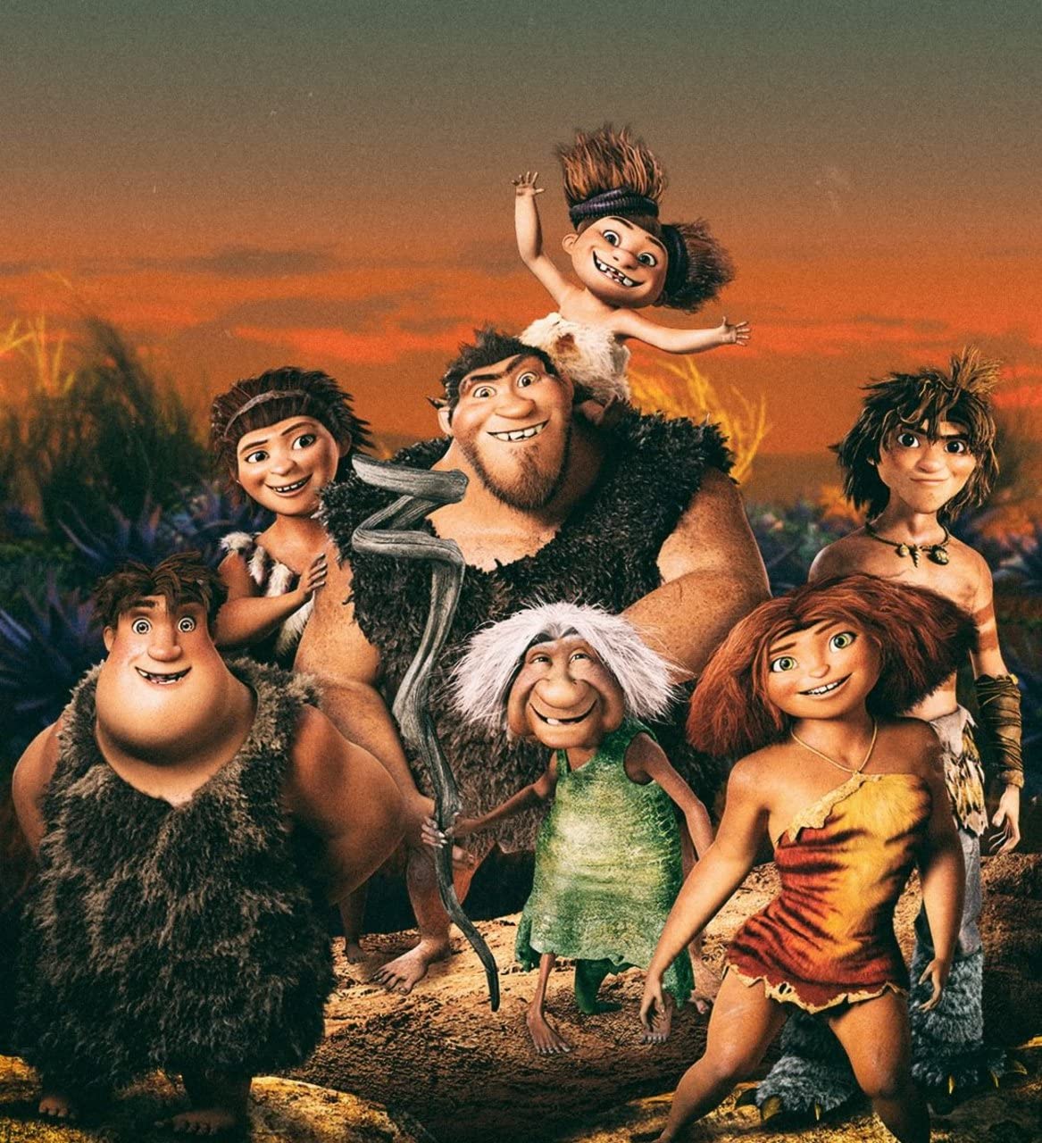 The Croods Movie Poster The Croods Movie Poster (#1 Of 18) IMP