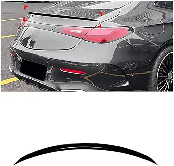 Amazon.com: DFKAHF Car Tail Wing Rear, Compatible for Mercedes Benz CLE ...