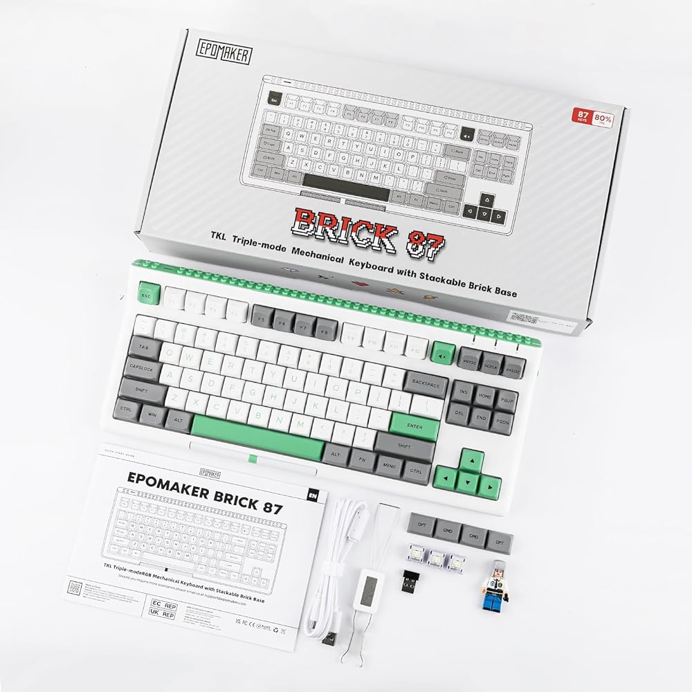EPOMAKER Brick 87 Tri-Mode TKL Hot Swappable Philippines | Ubuy