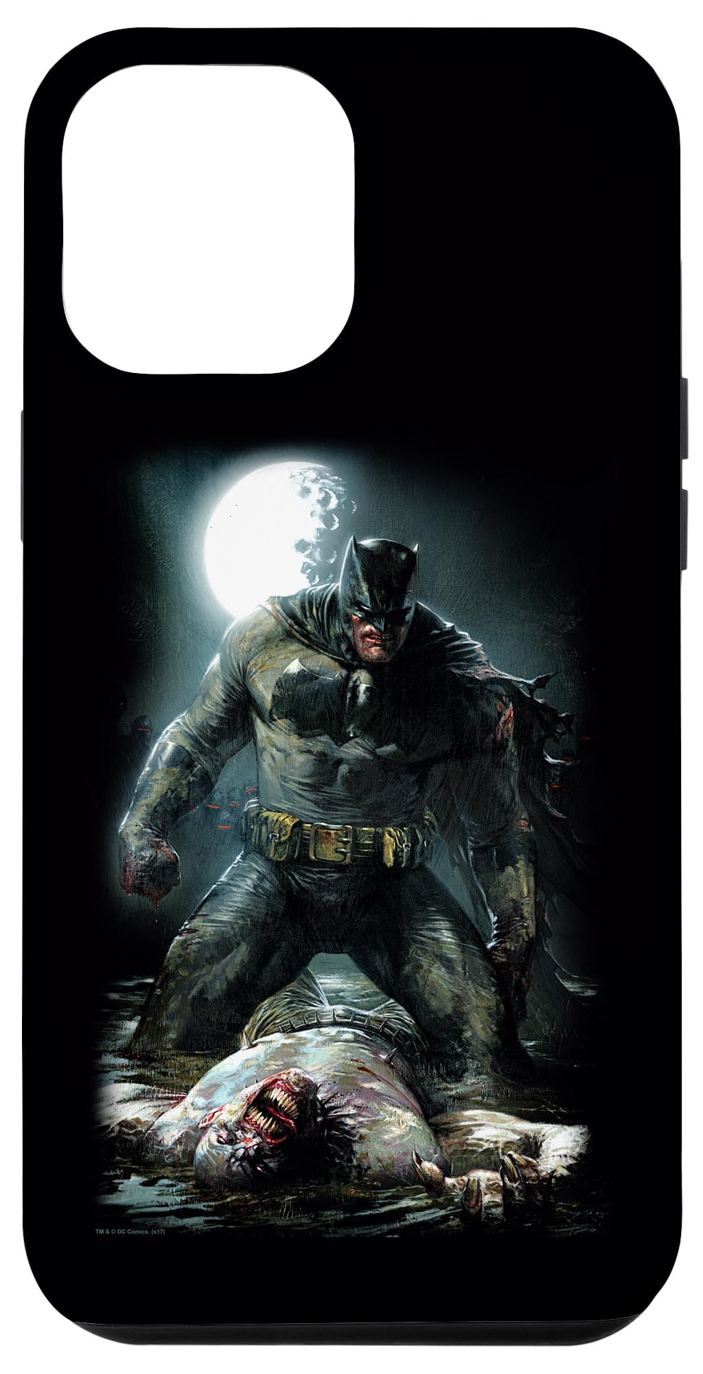 Snapklik.com : iPhone 12 Pro Max Batman Mudhole Case