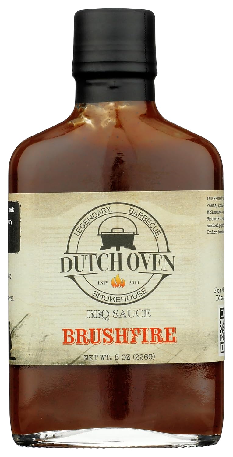 Amazon.com : Outback Cookin Brushfire BBQ & Dipping Sauce - Hot & Spicy ...