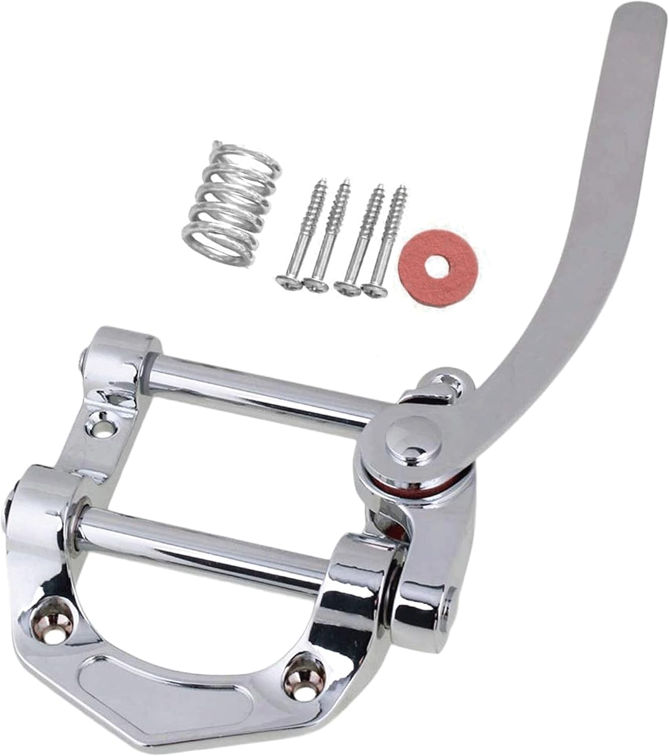 Amazon.com: Guitar Vibrato Tailpiece Tremolo, Flat Top Body Tremolo ...