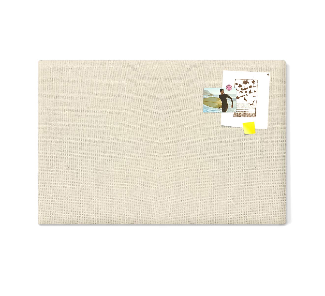 Pro Graphx Fabric Bulletin Board Pinboard for Walls Thick & Stylish ...