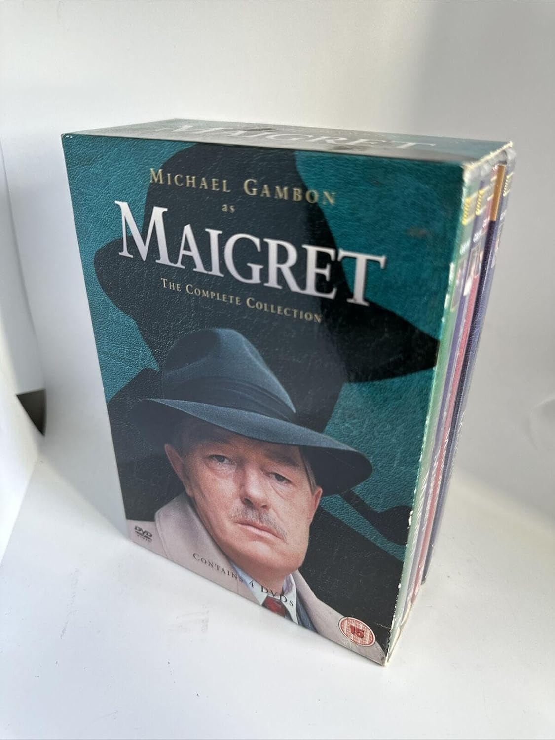 Maigret: The Complete First And Second Series (Box Set) [DVD]: Amazon.co.uk: Michael Gambon ...