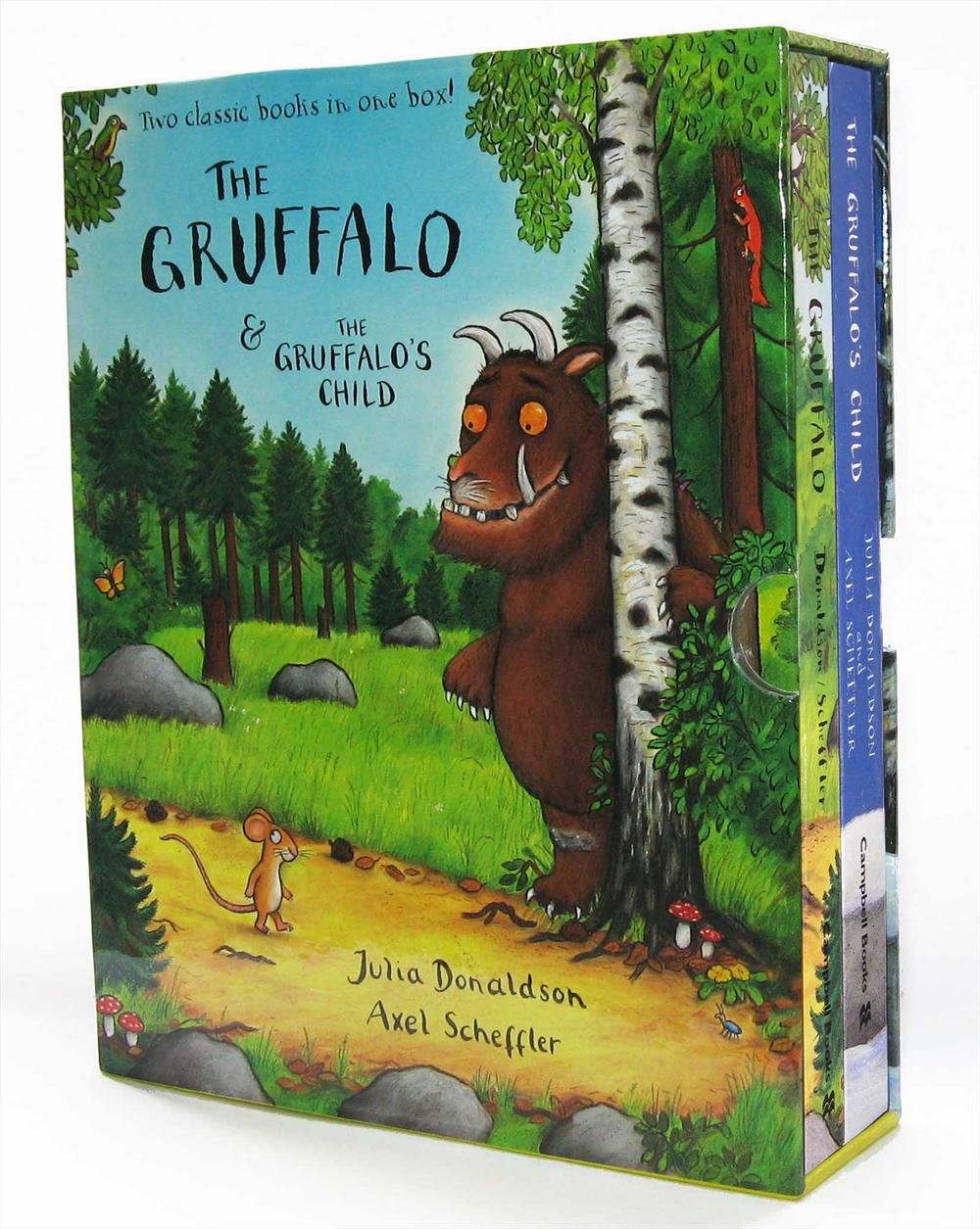 The Gruffalo/The Gruffalo Child's Boxed Set (Board Book In Slipcase ...
