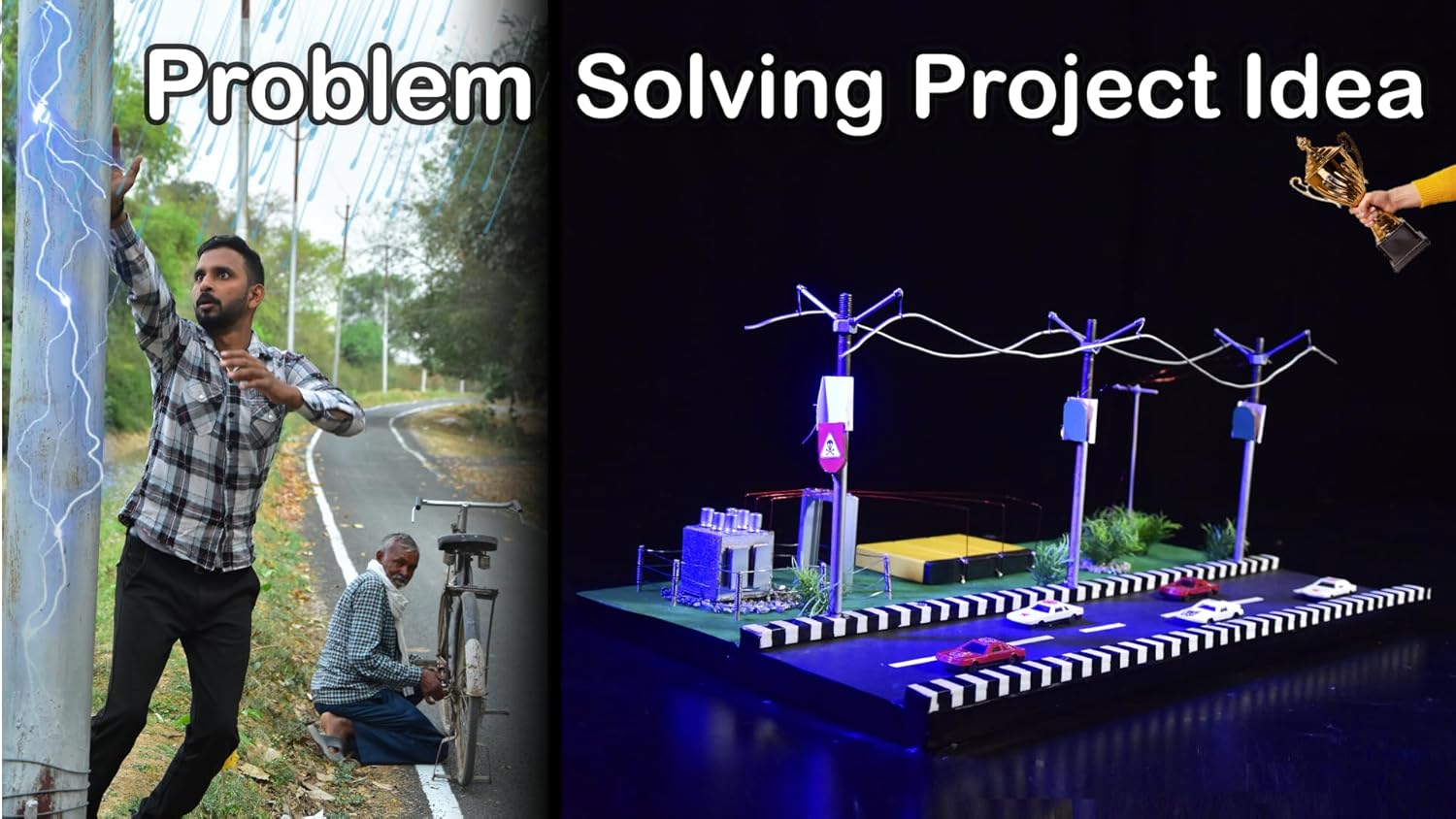 Buy The RS Industries Electric Pole Safety Project/Electrical Safety ...