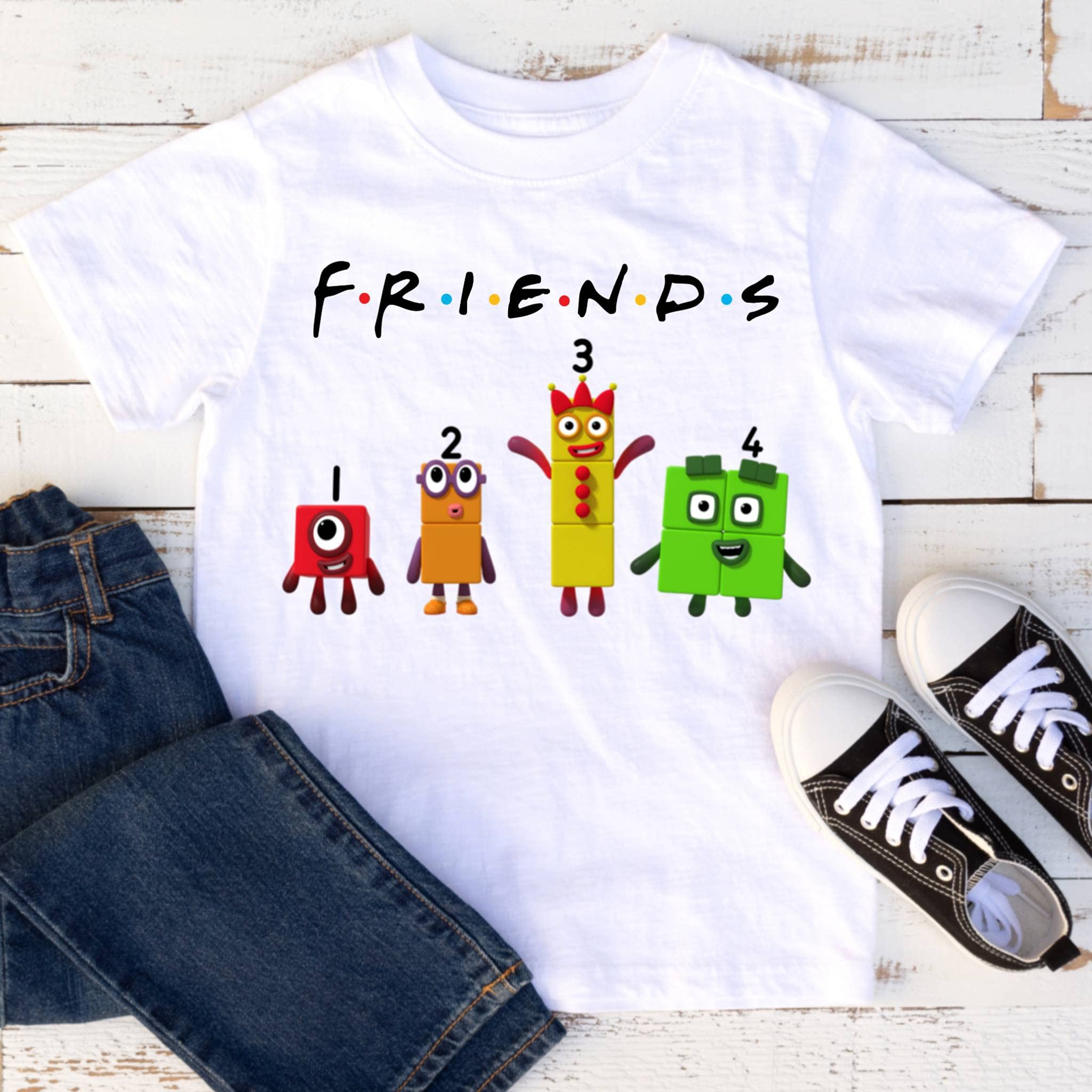 Buy Numberblocks shirt Number blocks shirt numberblocks birthday shirts ...