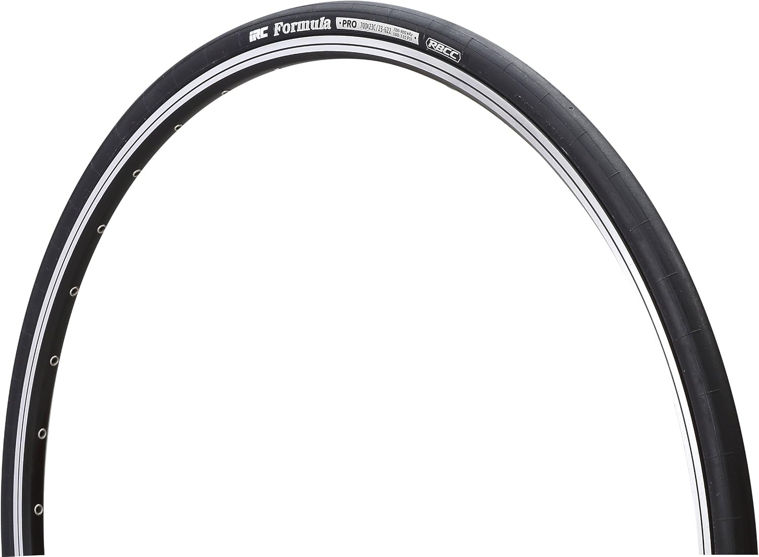 Amazon.com : IRC TIRE Formula PRO TUBELESS RBCC 700x23C Black : Bike ...
