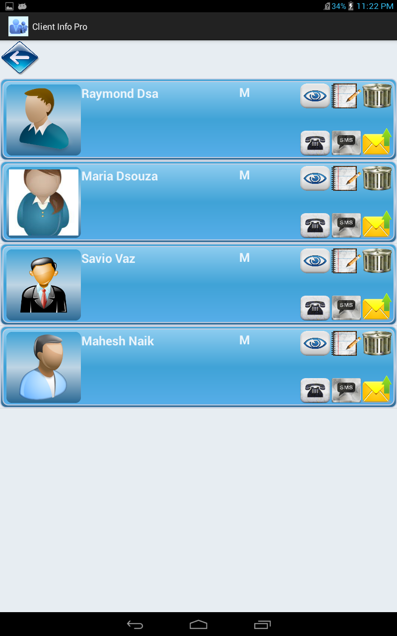 Client Info Pro - App on Amazon Appstore