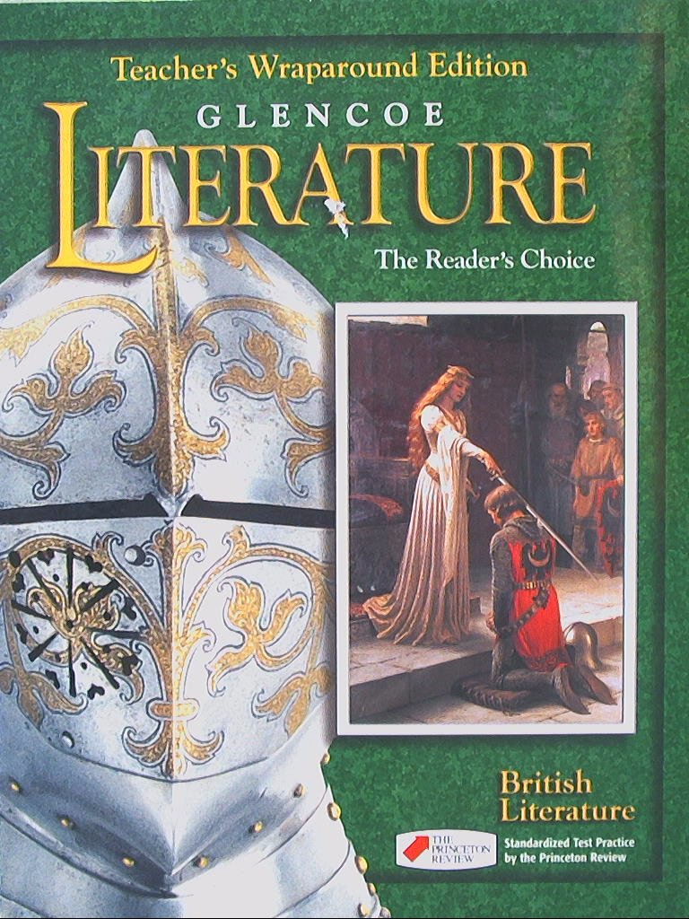 Glencoe Literature, The Reader's Choice, American Literature, Teacher's ...
