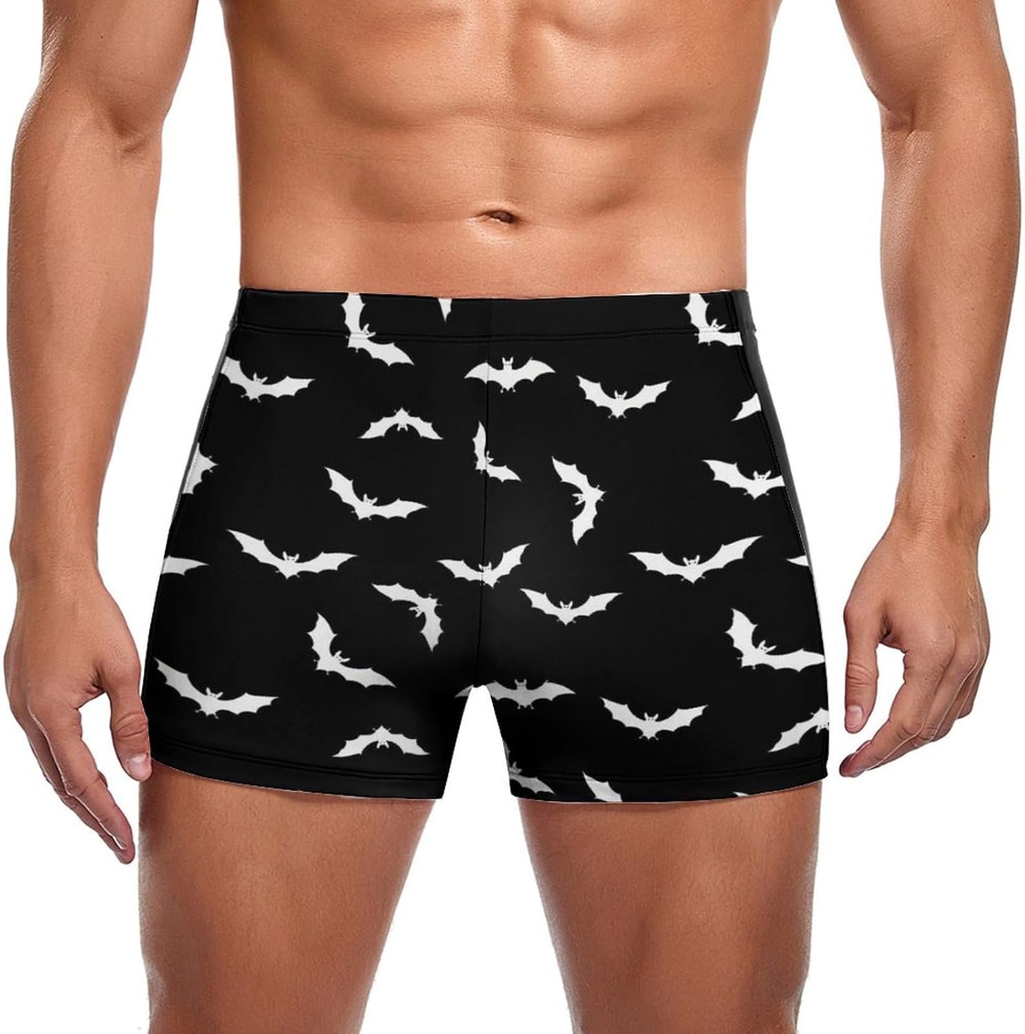 Amazon.com: MUMEHAZ Men’s Quick Dry Swim Trunks Swimwear Athletic Short ...