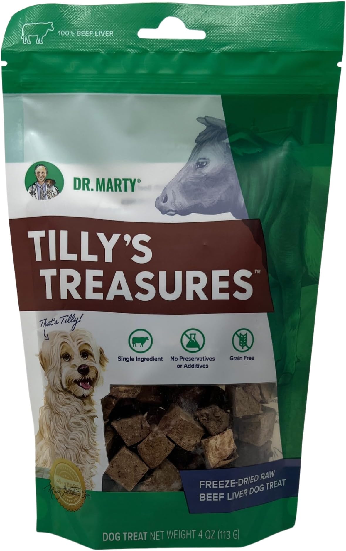 Amazon.com: Dr. Marty Nature's Blend Adult Small Breed Freeze-Dried Raw ...