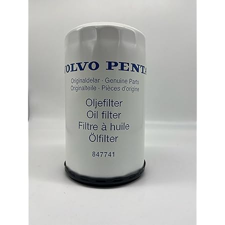Amazon.com: Volvo Penta 471034 Oil Filter : Automotive