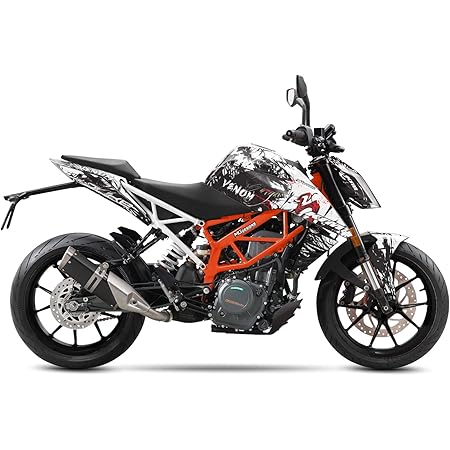 SUNSIGN Sticker KTM Duke V2 Decals Stickers Kit Bike Exterior Graphic ...