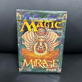 Amazon.co.jp: MAGIC: The Gathering Mirage Starter Pack : Toys & Games