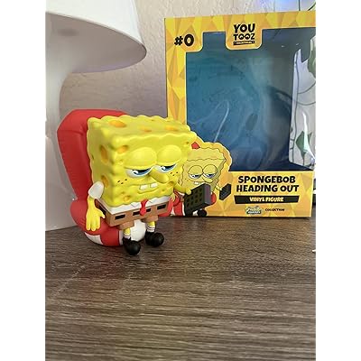Buy Youtooz Spongebob Heading Out Vinyl Figure, 3 Spongebob Figure ...