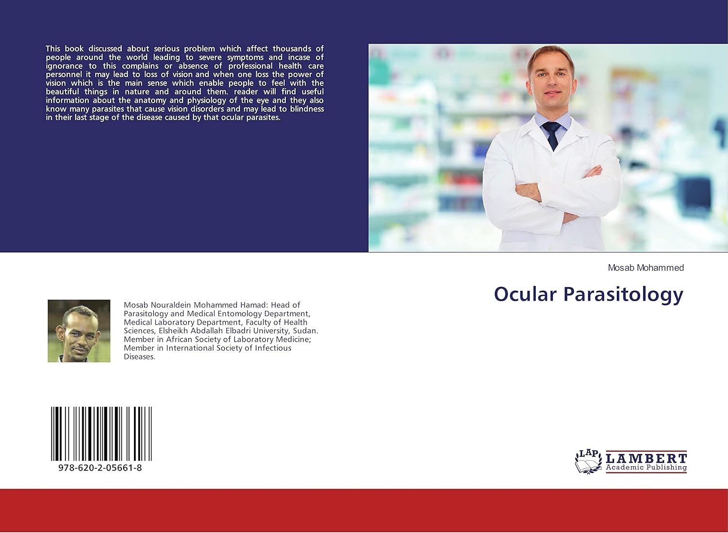 Ocular Parasitology: Mohammed, Mosab: 9786202056618: Amazon.com: Books