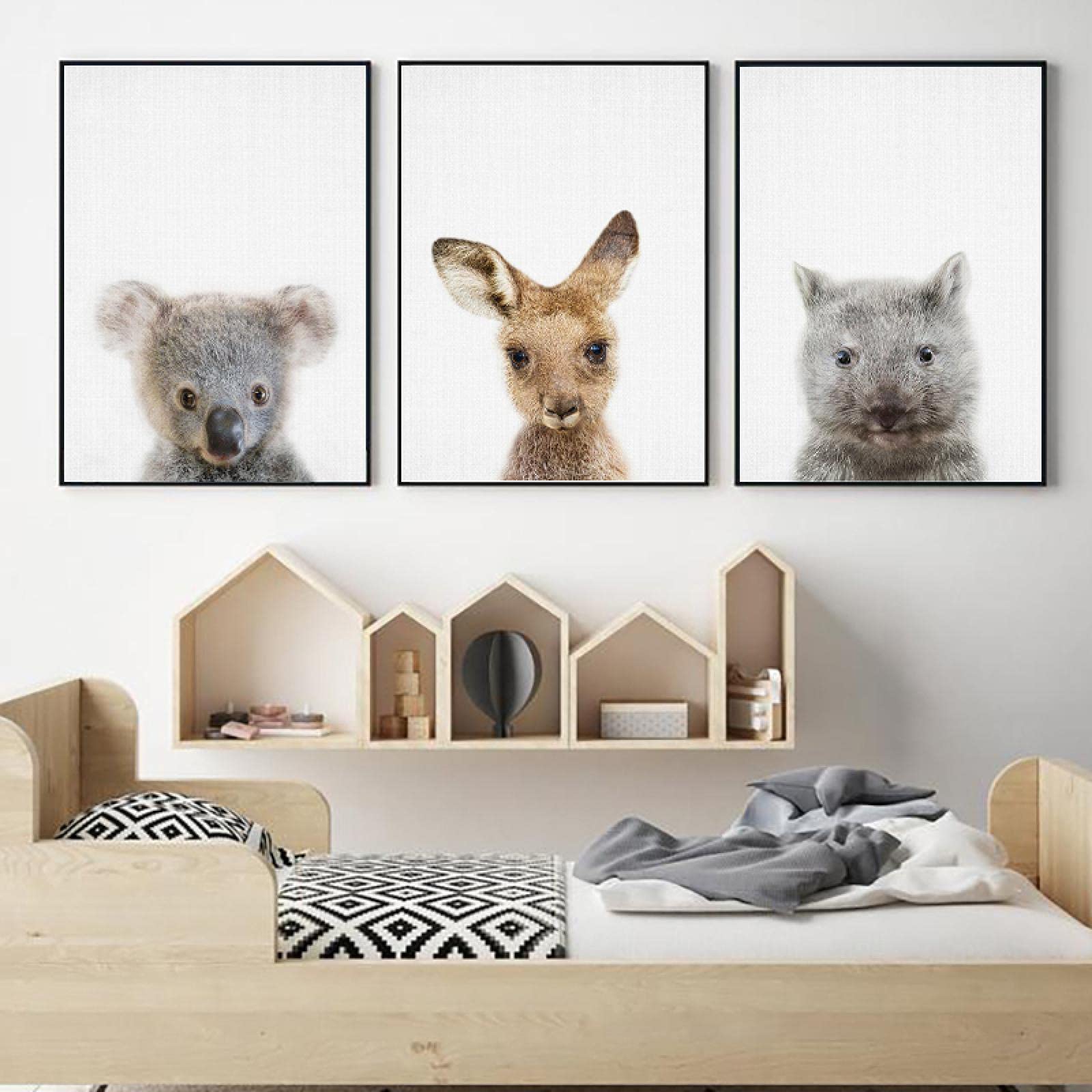 Kangaroo And Wombat