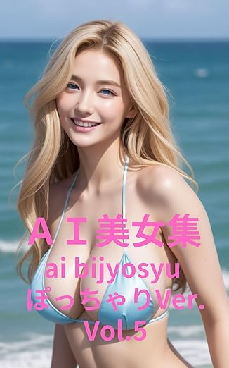 Amazon.co.jp: AI美女写真集 ぽっちゃりVer. Vol.5 eBook : ai_artgallery_chu: Kindleストア