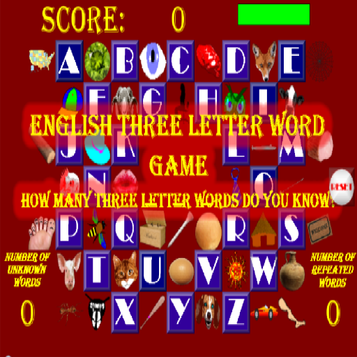 English Three Letter Word Game: app su Amazon Appstore