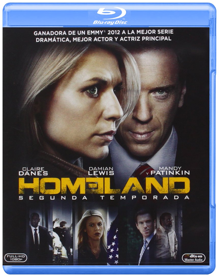Amazon.com: homeland season 02 (blu-ray) box set blu_ray Italian Import ...