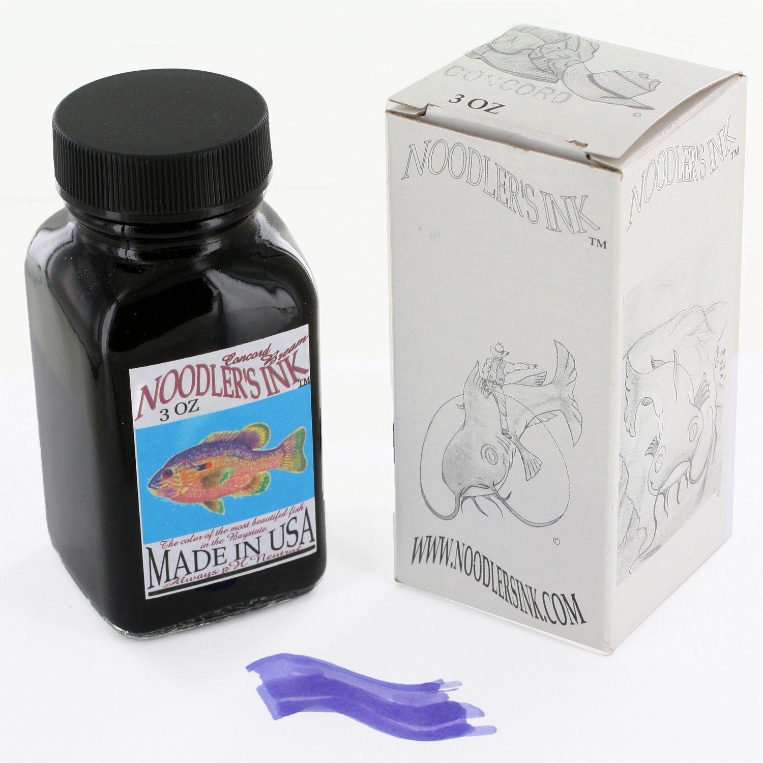 Amazon.com : Noodler's Ink Refills Concord Bream Bottled Ink - ND-19043 ...
