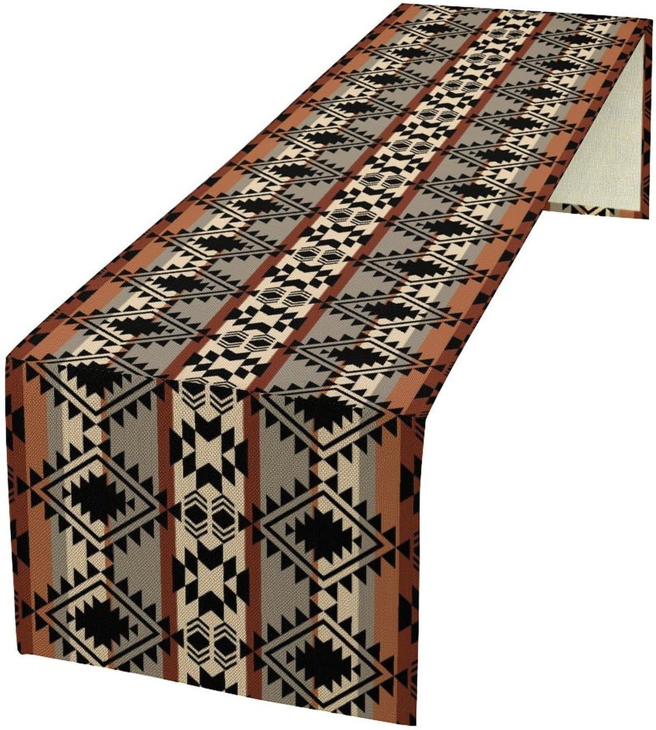 Amazon.com: Ethnic Southwestern Table Runner, Navajo Tribal Native ...